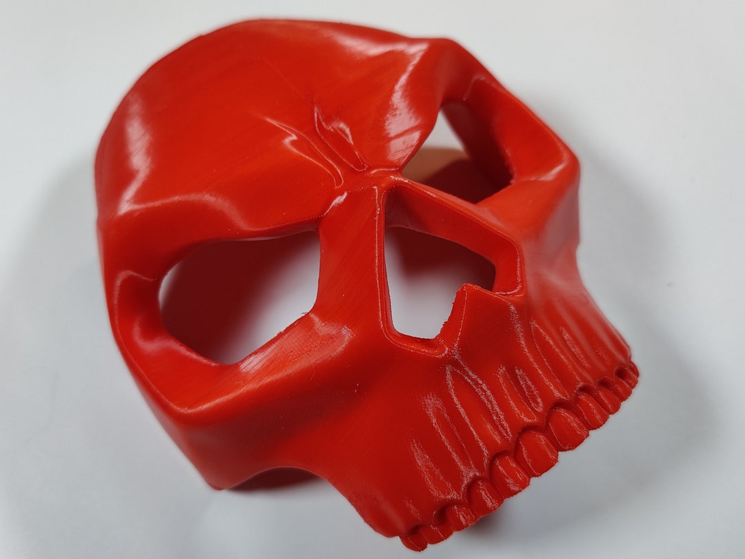 Ghost Mask | 3d Printed in Red | Red Team | Perfect for Your Next ...