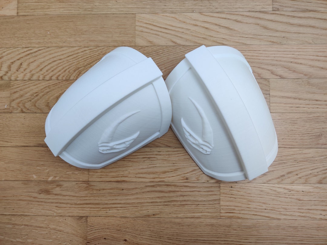 Mandalorian Shoulder Pauldron | 3D Printed | DIY Kit | Perfect for Your ...