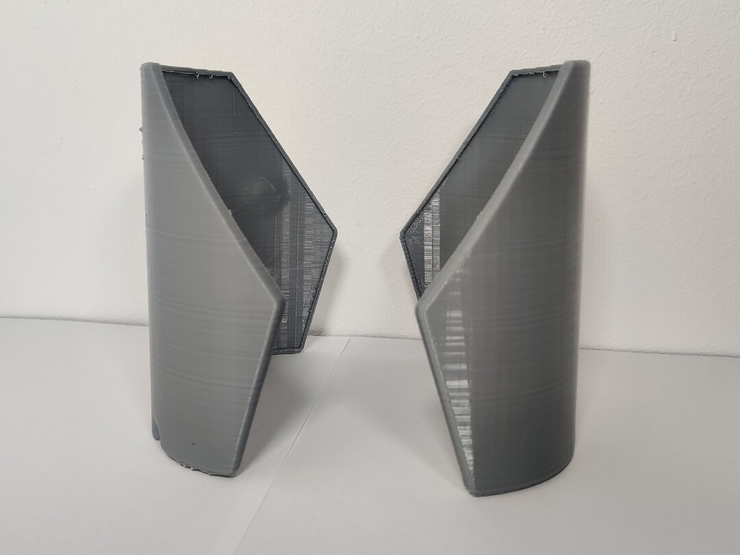 Boba Fett Shoulder Armor 3D Printed DIY Kit Perfect - Etsy