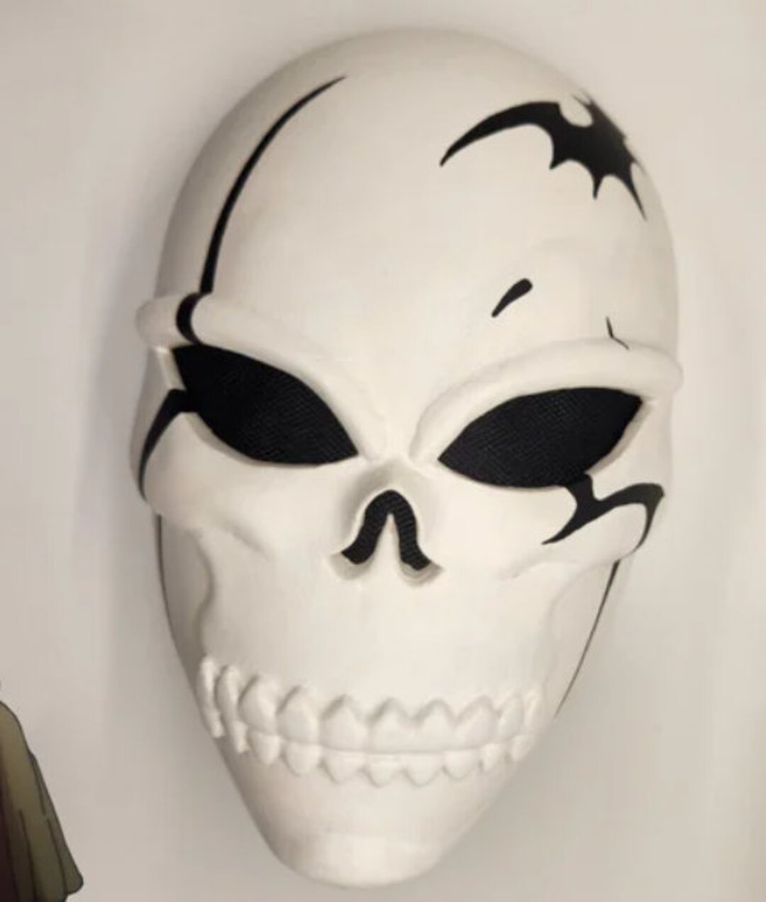 3D Printed Skull Mask DIY Inspired by the Strongest Magician in Demon ...