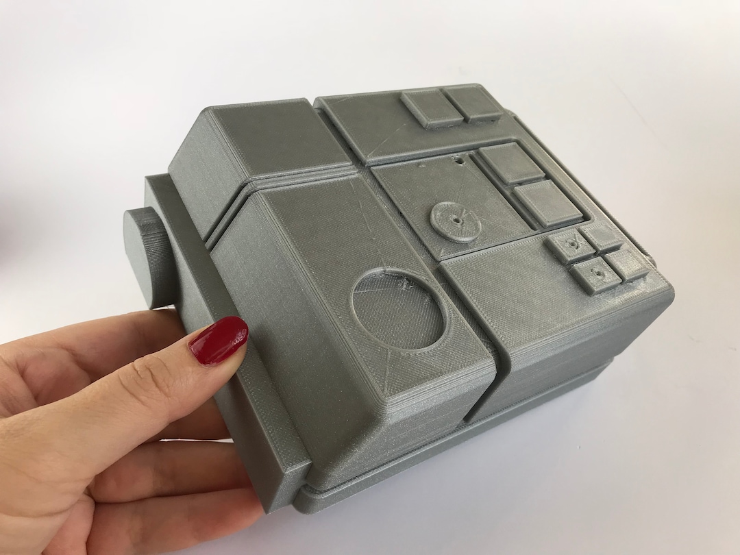 Poe Dameron Chest Box DIY Kit Unfinished 3D Printed Star Wars Cosplay ...
