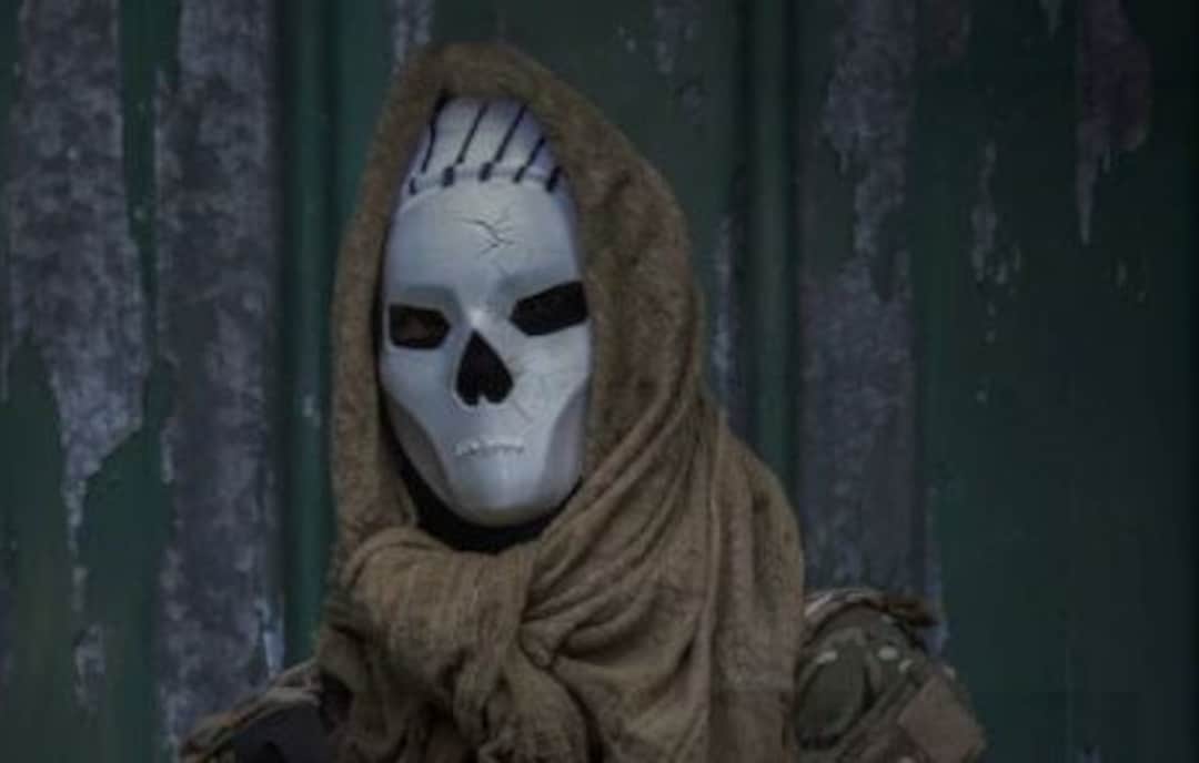 Farah Mask Damaged Version, 3d-printed Cosplay Accessory, Durable and ...