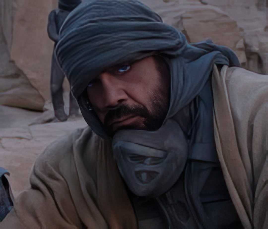 Dune Mask 3D Printed Three Colors Available: Black, White, Gray ...