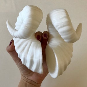 3D Printed Jester Horns in 3 Colors Lightweight & Durable Costume ...