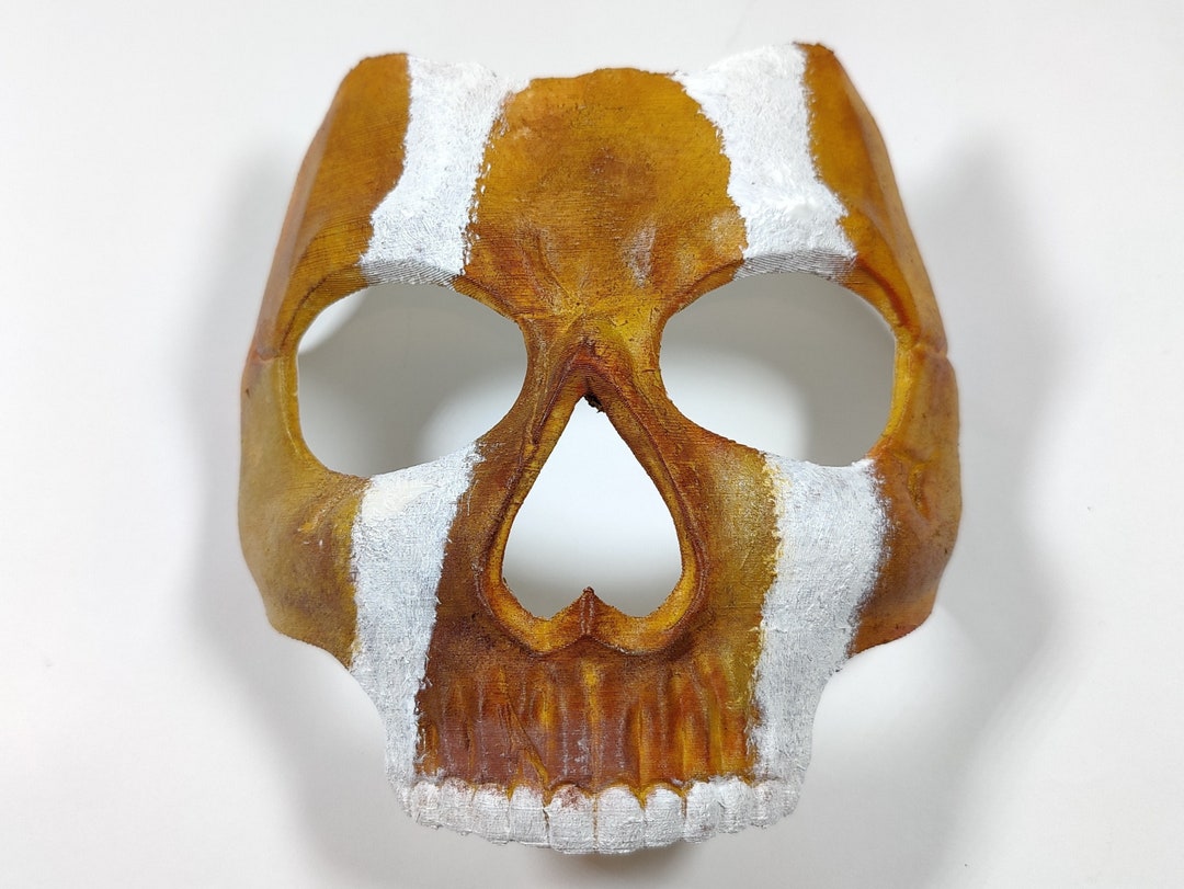 Skull Mask Handpainted Ghost Mask Riley Mask Cosplay Mask 3d Printed ...