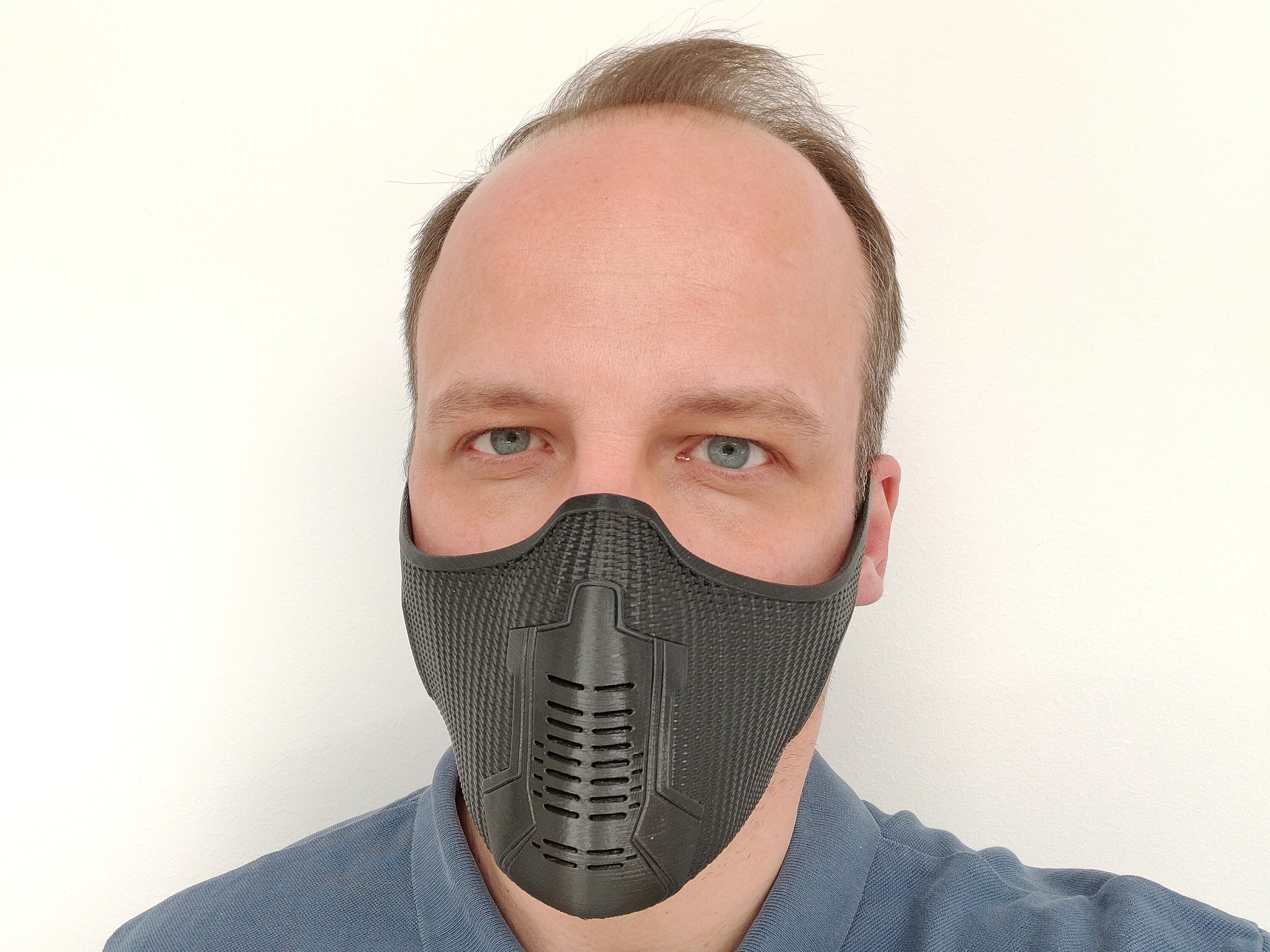 Bucky Barnes Bucky Winter Soldier Bucky Cosplay Bucky Mask | Etsy UK