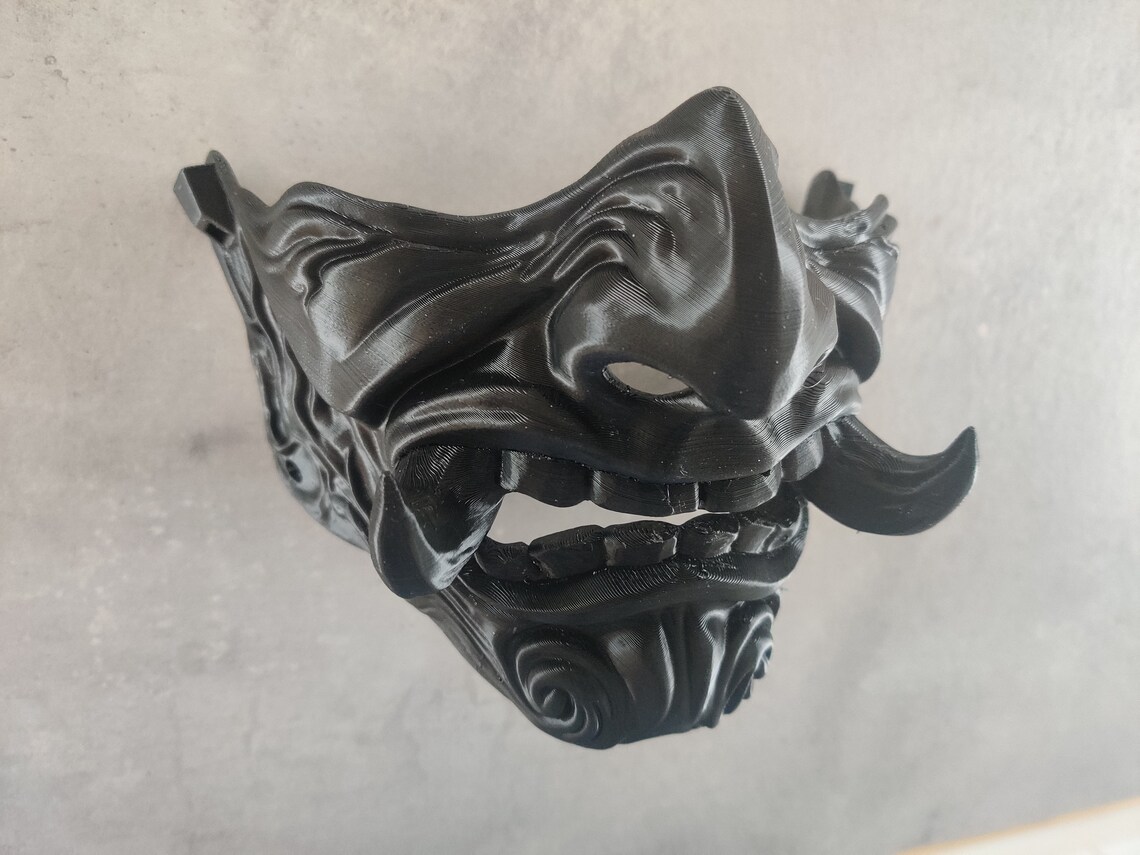 Samurai Samurai Mask Samurai Maske Mempo Mask Samurai - Etsy