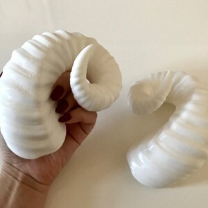 3D Printed Jester Horns in 3 Colors - Lightweight & Durable Costume ...