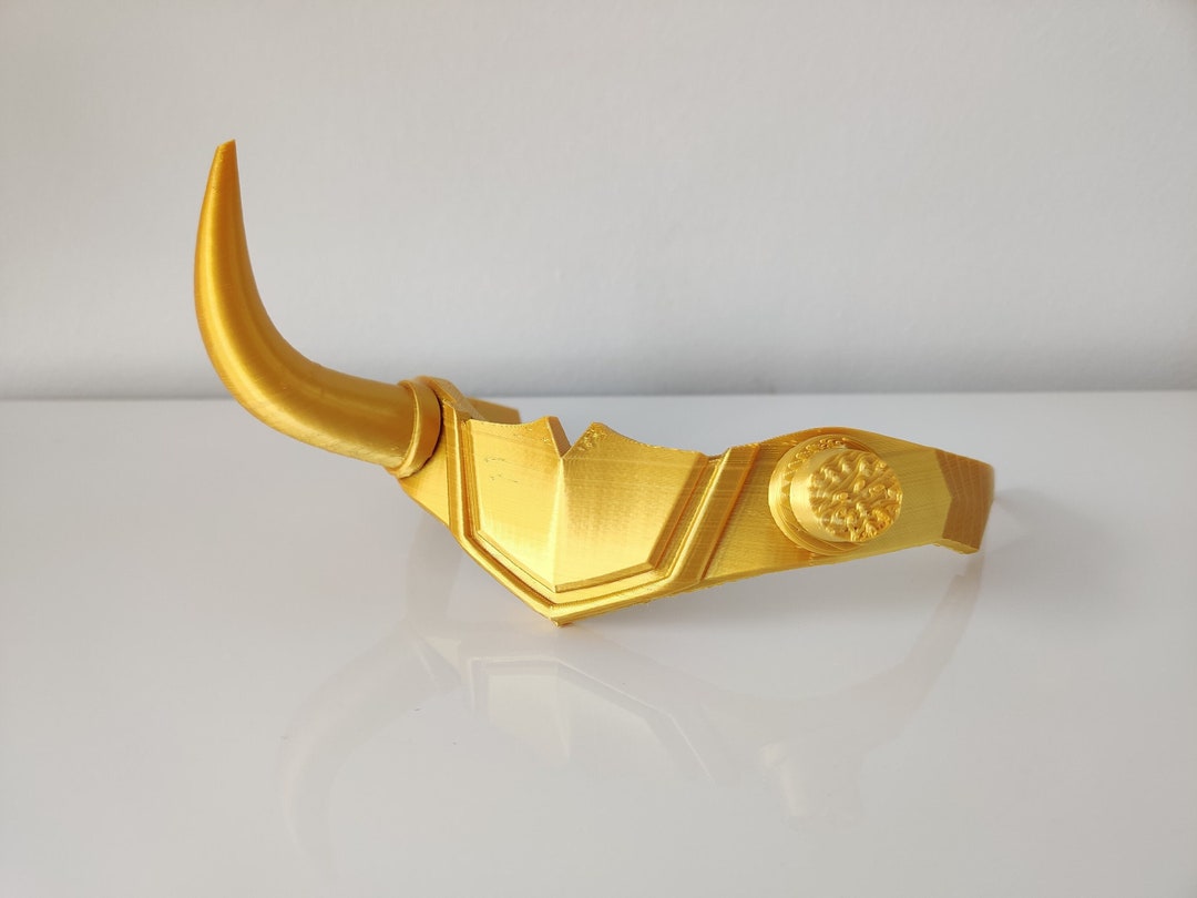 Loki Crown 3D Printed and Ready to Wear Available in Two Sizes Ideal ...