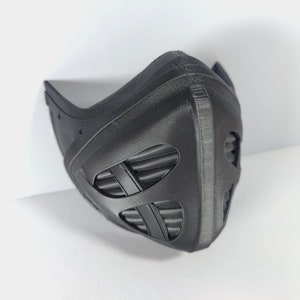 Dune Mask 3D Printed | Three Colors Available: Black, White, Gray ...