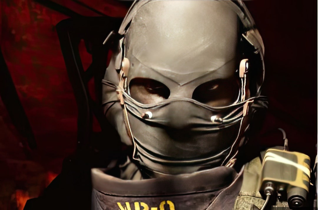 Call of Duty Modern Warfare 2 Nikto Mask 3D Printed Diy-kit Available ...