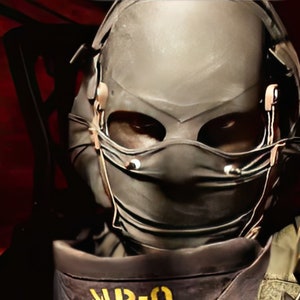 Cod Modern Warfare 2 Nikto Mask 3D Printed Diy-kit Available in 3 ...