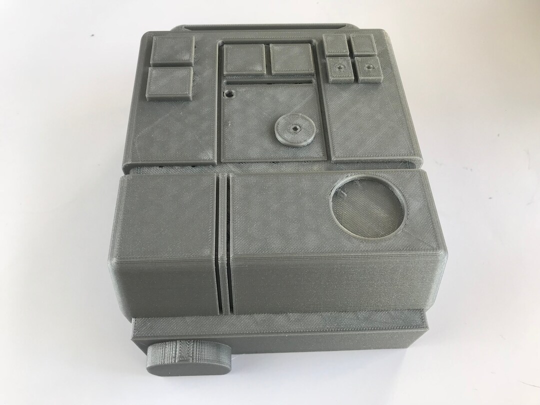 Poe Dameron Chest Box DIY Kit for Cosplay, Unfinished 3D Printed ...