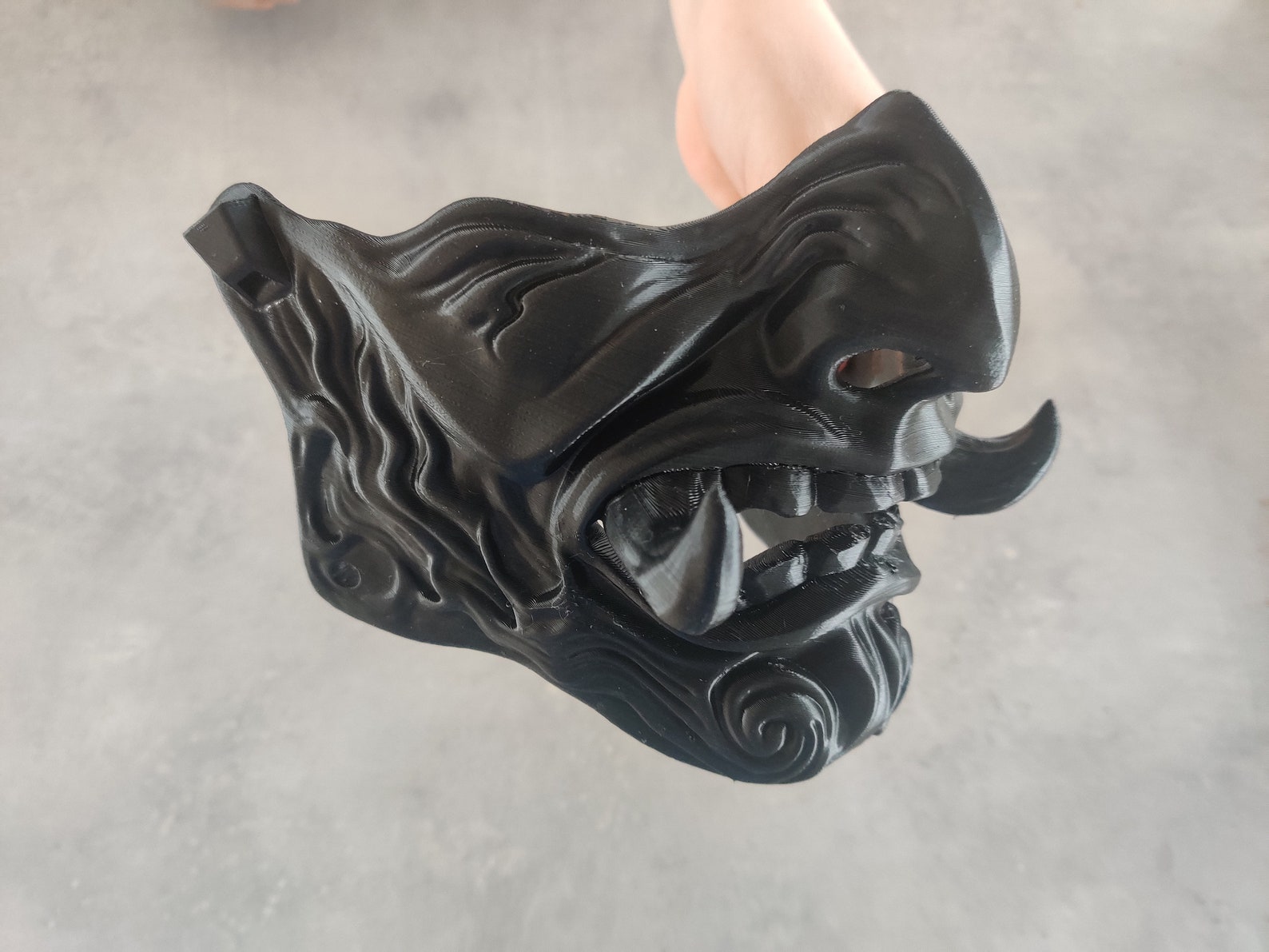 Samurai Samurai Mask Samurai Maske Mempo Mask Samurai - Etsy