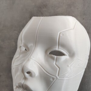 Oni Mask | 3D Printed and Very Durable | Geisha Mask | Perfect for ...