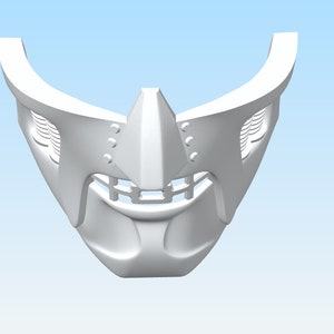 Dr. Doom Mask Dr Doom Half Mask 3D Printed Raw 3D Print 2 Sizes ...
