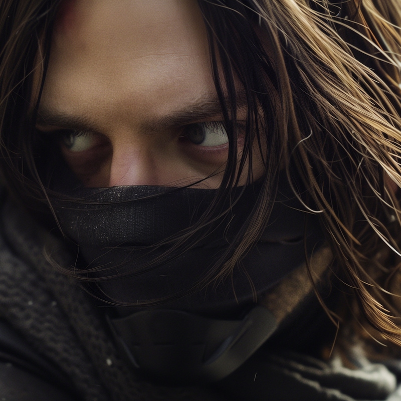Bucky Barnes Winter Soldier Mask - Etsy