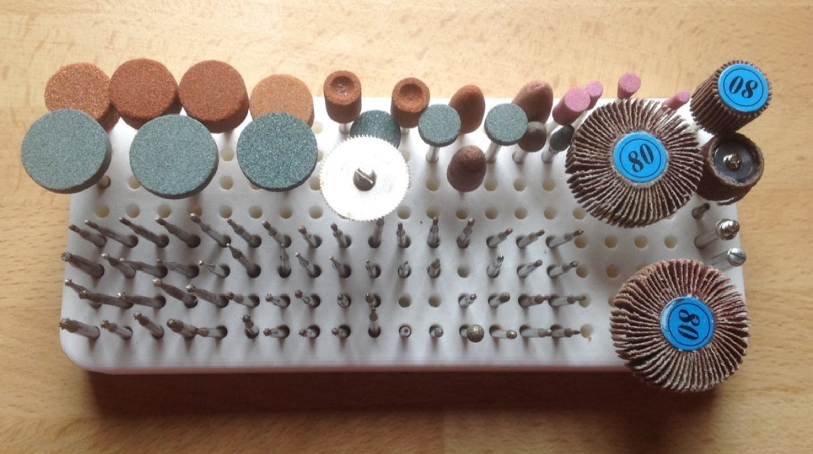 Dremel Tool Holder for 168 Pieces Dremel Organizer - Etsy