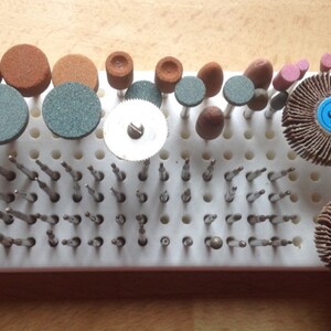 Dremel Tool Holder | for 168 Pieces | Dremel Organizer | Dremel Bit ...