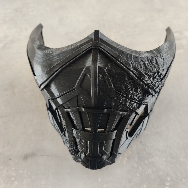 Mortal Kombat Mask - Etsy