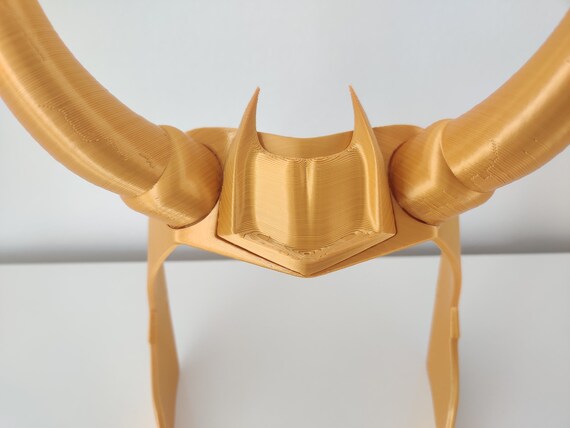 PAINTED Loki Crown Life Size 3D Printed NEW VERSION Memorabilia ...