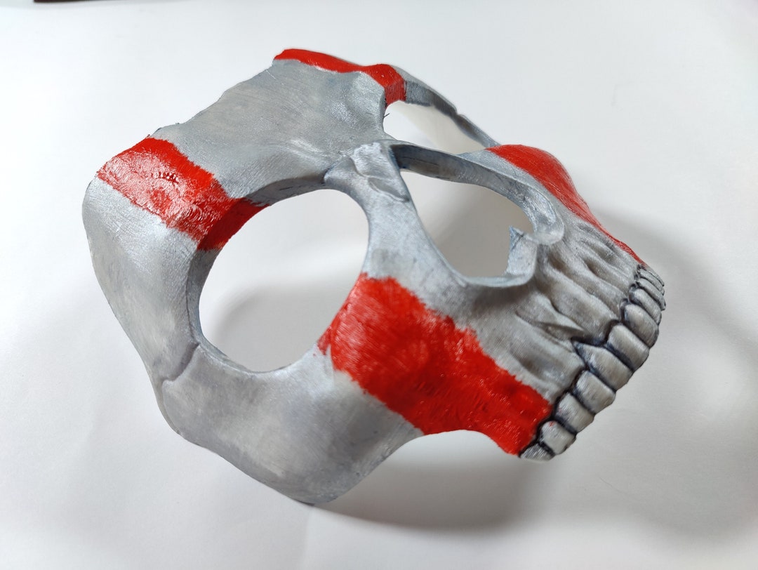 Ghost Mask Riley Mask Skull Mask 3d Printed Very Stable Shipping From ...