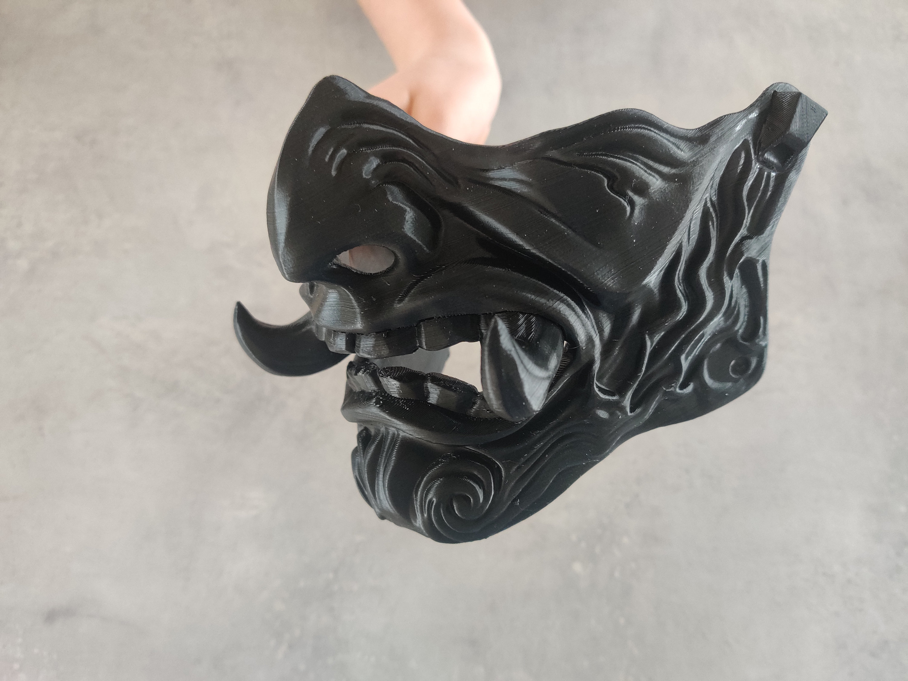 Samurai Samurai Mask Samurai Maske Mempo Mask Samurai - Etsy