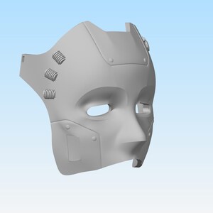 3D Printed Android Mask for Cosplay & Halloween Durable, Available in ...