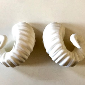 3D Printed Jester Horns in 3 Colors - Lightweight & Durable Costume ...