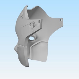 3D Printed Android Mask for Cosplay & Halloween Durable, Available in ...