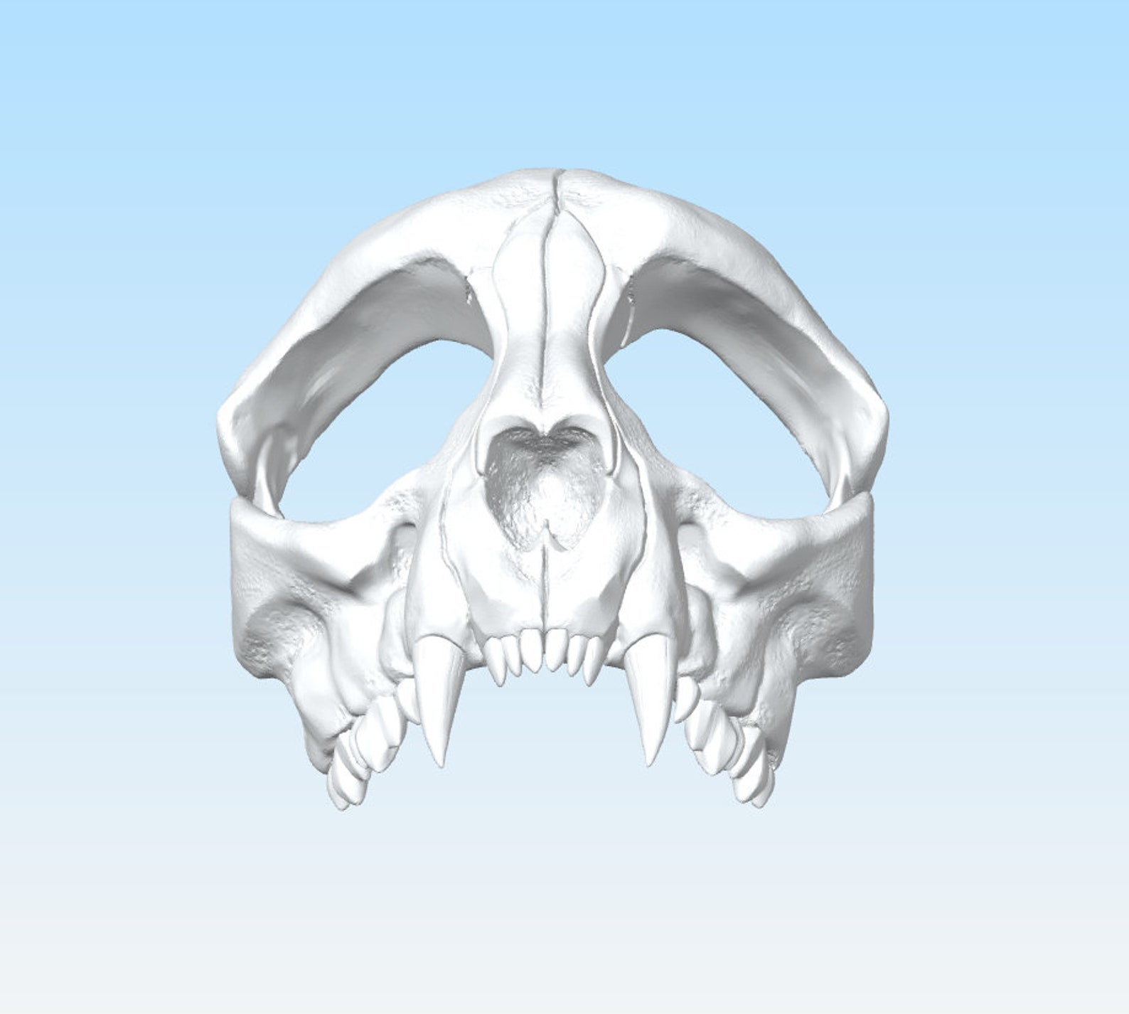 Skull Mask Demon Mask Demon Skull Mask Halloween Mask - Etsy