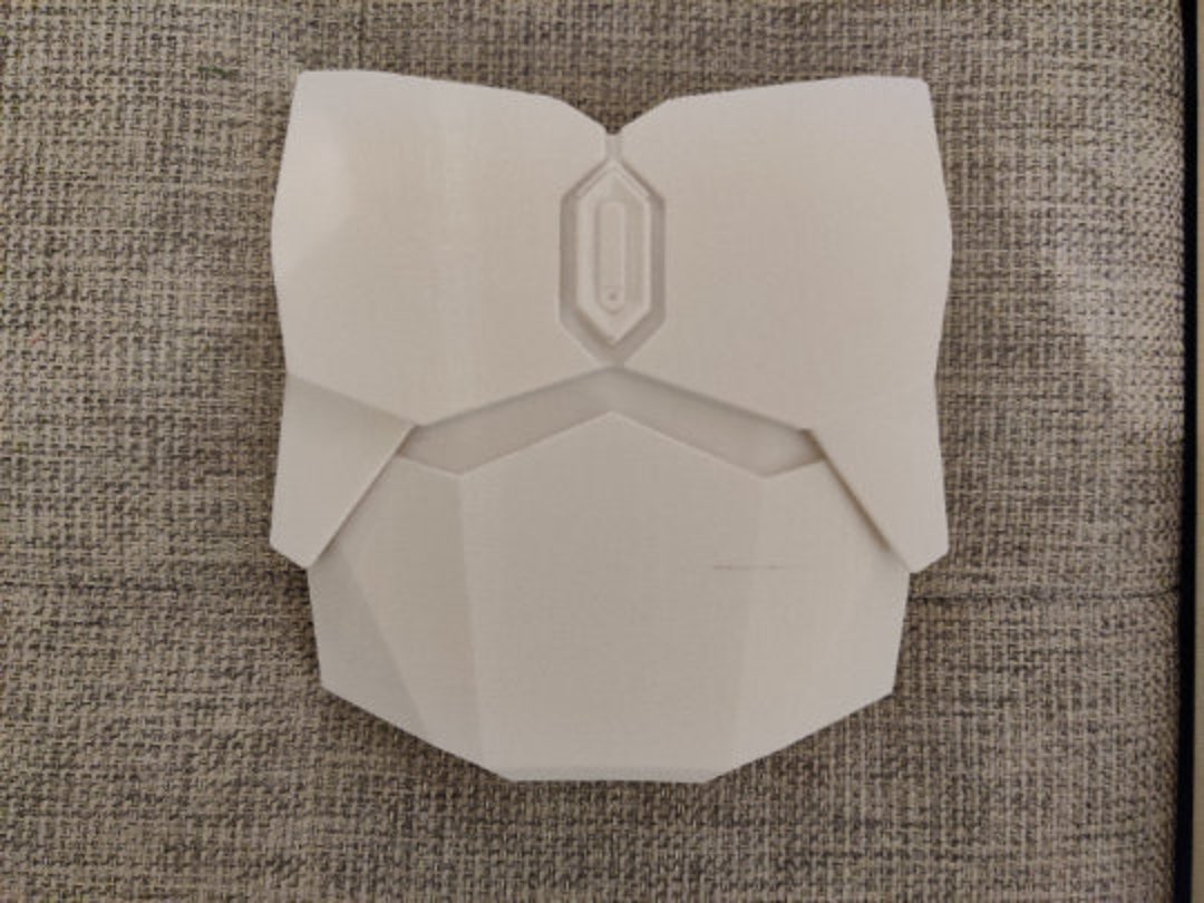 The Mandalorian Beskar Chest Armor 3D Printed Cosplay DIY Kit ...
