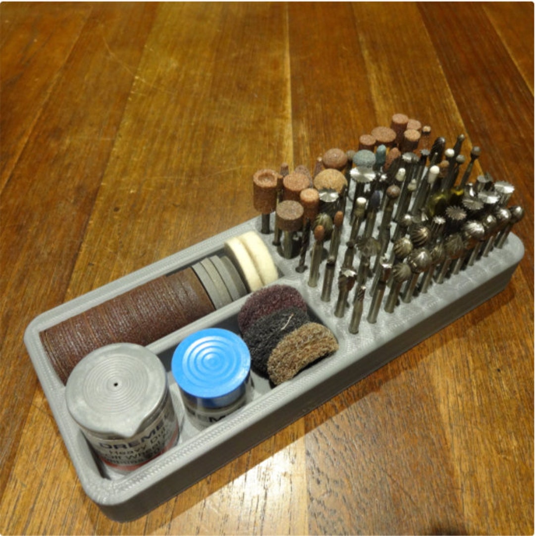 Dremel Tool Holder | Dremel Organizer | Dremel Bit Organizer | 3d ...
