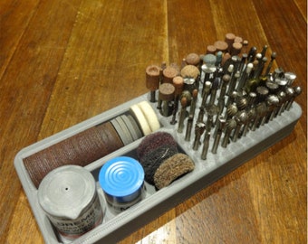 Dremel Tool Holder Dremel Proxxon Bit Organizer 3d Printed | Etsy