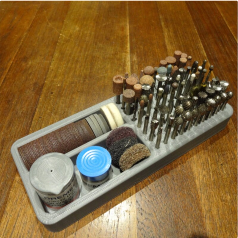 Dremel Tool Organizer - Etsy