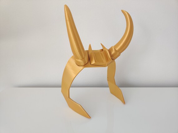 PAINTED Loki Crown Life Size 3D Printed NEW VERSION Memorabilia ...