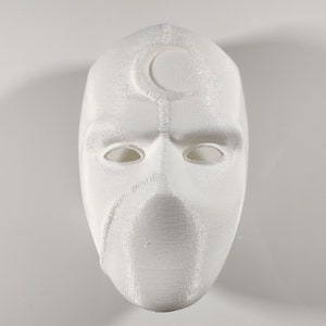 Moon Knight Mask | 3D Printed | Do It Yourself Mask | 3 Colors ...