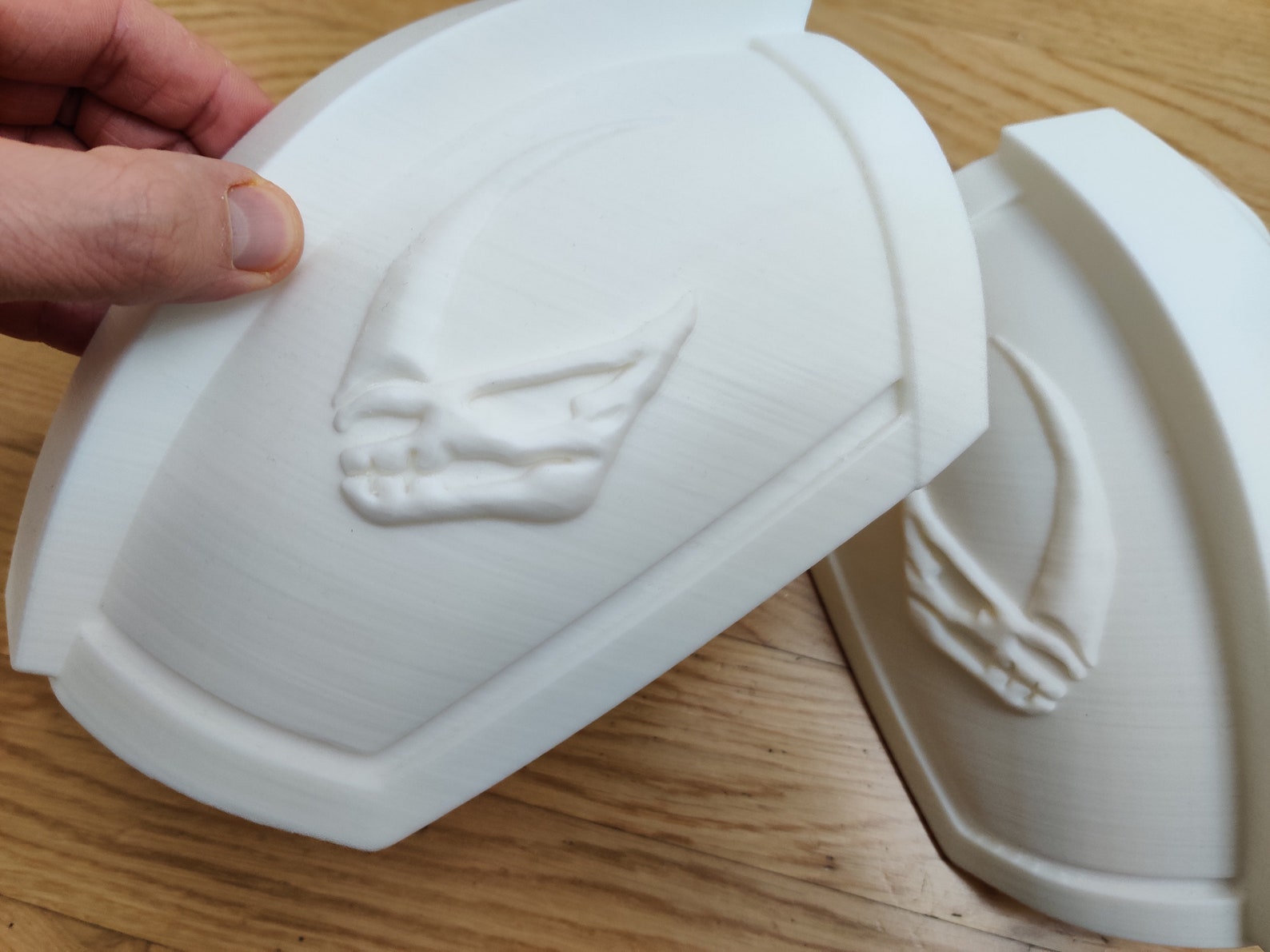 Mandalorian Shoulder Pauldron 3D Printed DIY Kit Perfect - Etsy Hong Kong