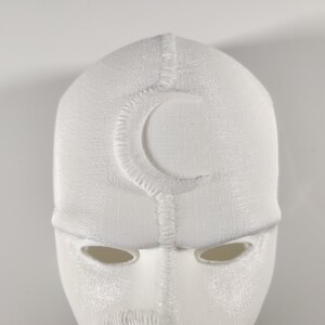 Moon Knight Mask | 3D Printed | Do It Yourself Mask | 3 Colors ...