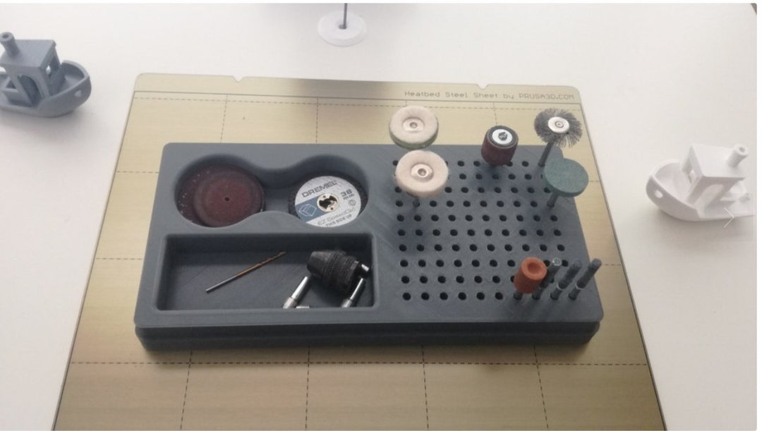 Dremel Tool Holder Dremel Organizer Dremel Holder Tool Holder - Etsy