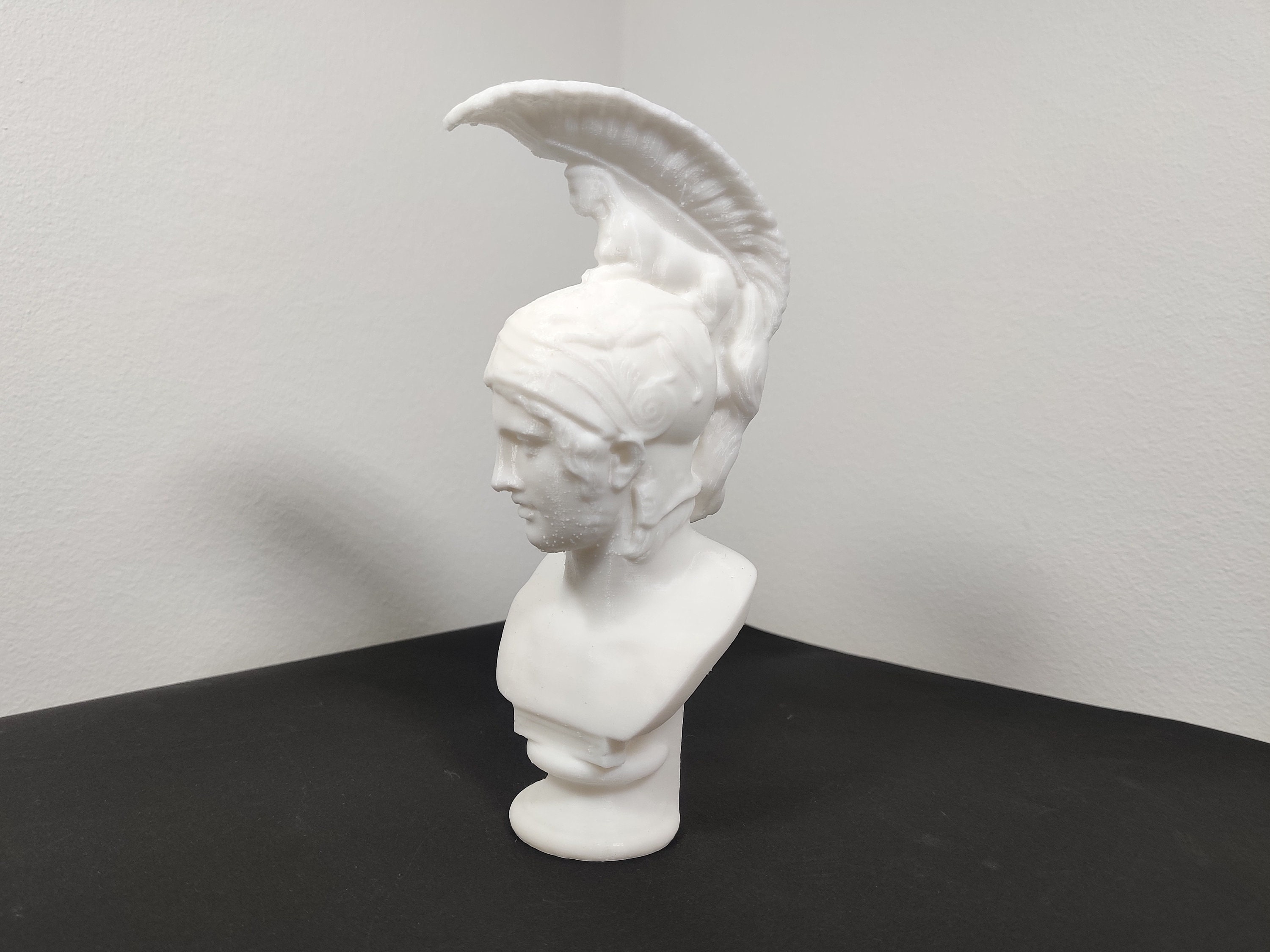 Ares Statue Head