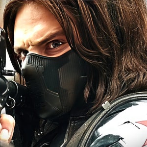 Winter Soldier Mask | Bucky Barnes Inspired | 3D Printed | Available in ...