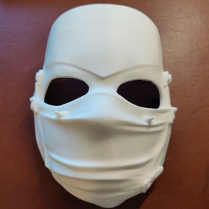 Nikto Mask 3D Printed DIY Kit 3 Colors: Black, Gray, White Sturdy and ...