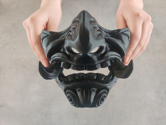 Samurai Samurai Mask Samurai Maske Mempo Mask Samurai | Etsy