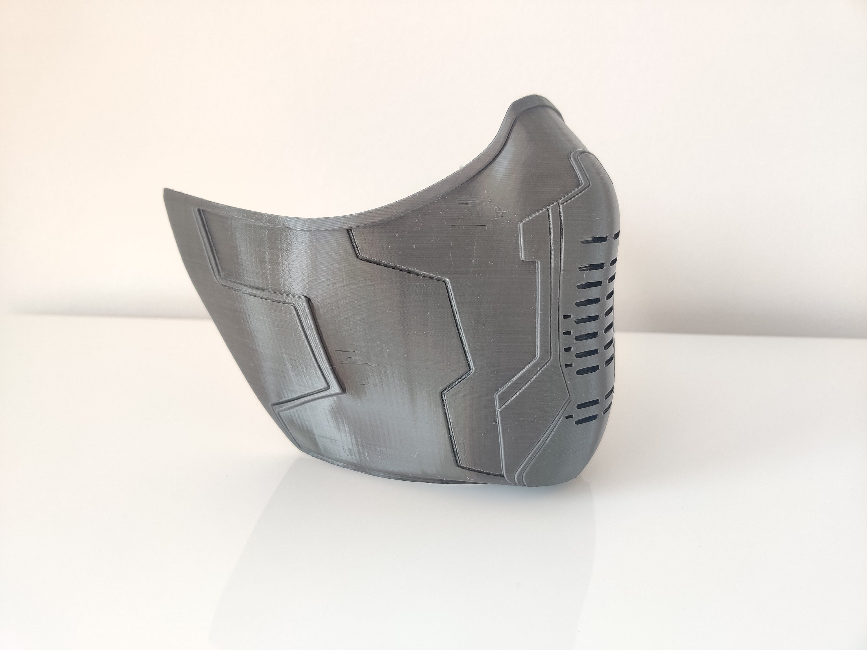 Bucky Barnes Bucky Winter Soldier Bucky Cosplay Bucky Mask | Etsy