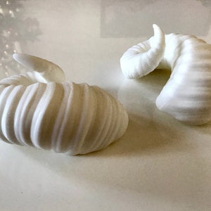 3D Printed Jester Horns in 3 Colors - Lightweight & Durable Costume ...