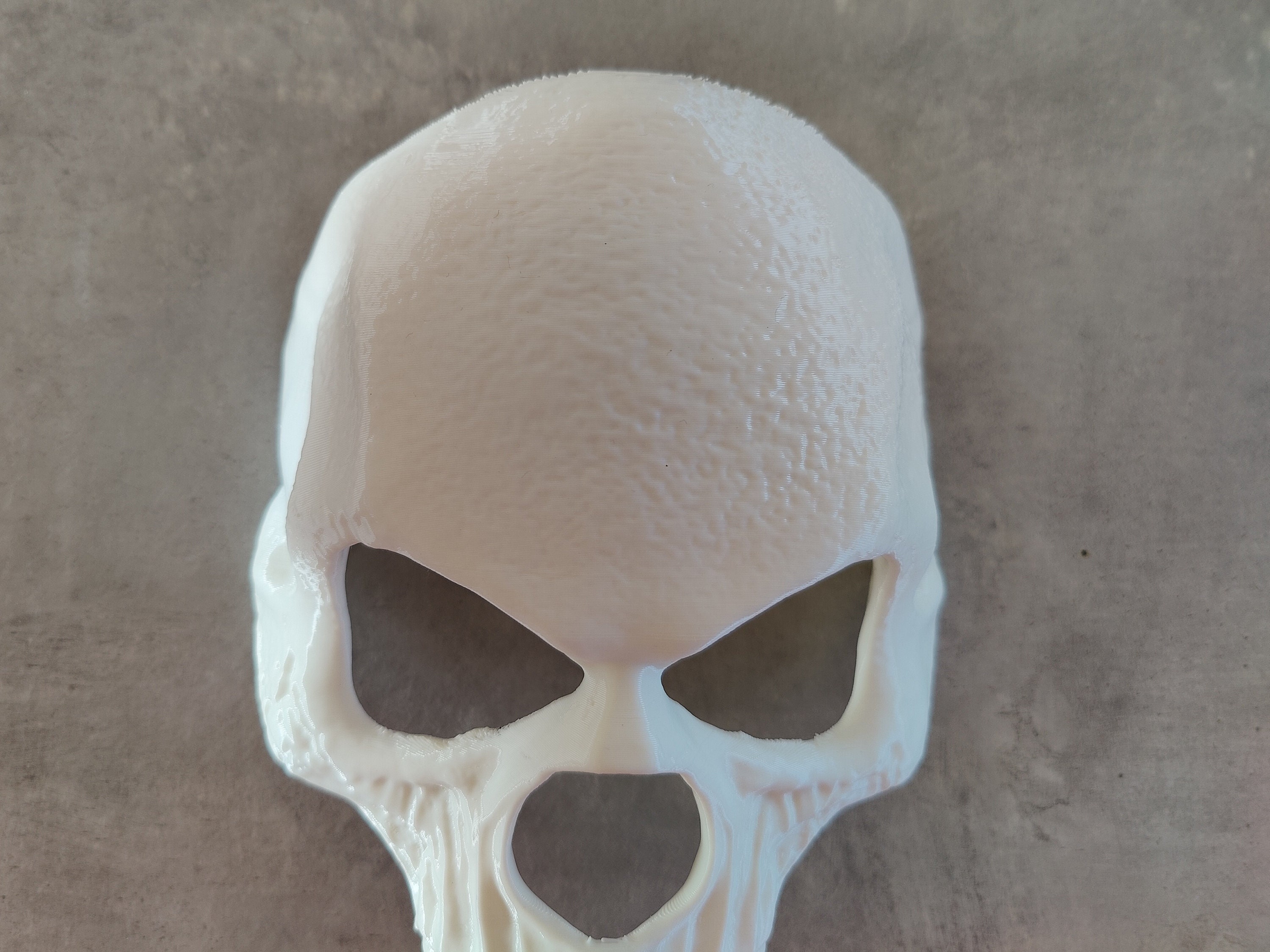 Ghost Mask Riley Mask 3d Printed Very Sturdy - Etsy