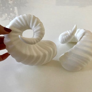 3D Printed Jester Horns in 3 Colors - Lightweight & Durable Costume ...