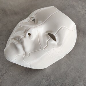 Oni Mask | 3D Printed and Very Durable | Geisha Mask | Perfect for ...