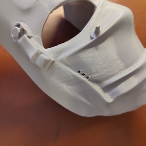 Cod Modern Warfare 2 Nikto Mask 3D Printed Diy-kit Available in 3 ...